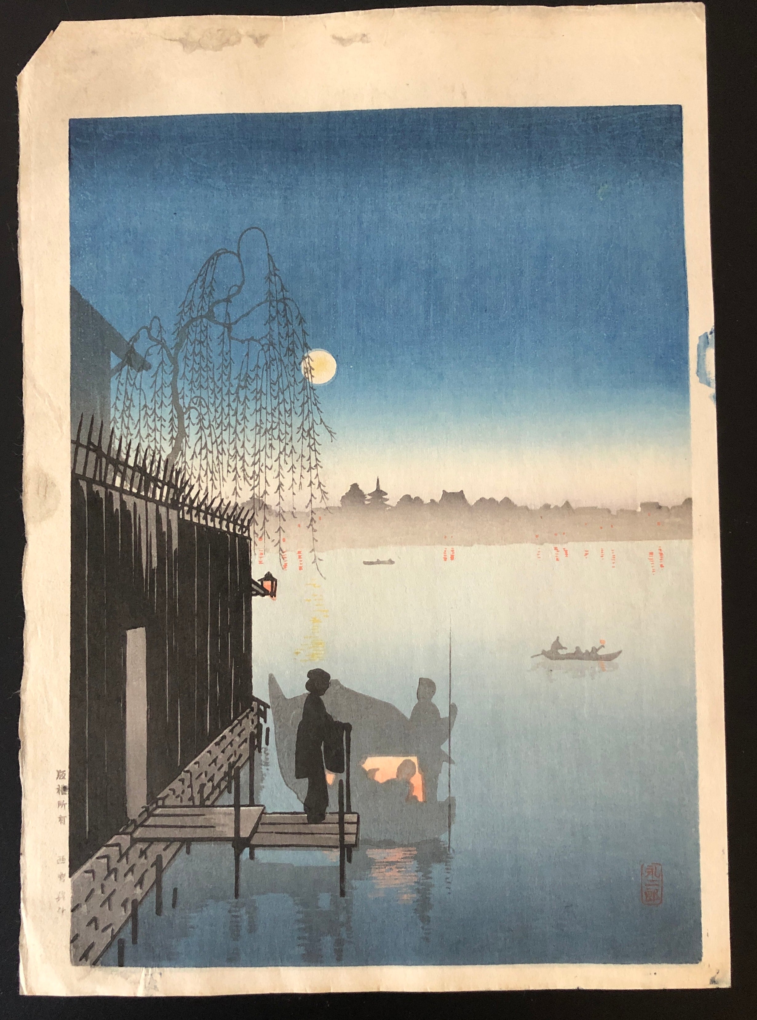 Shoda Koho Japanese woodblock print Shinhanga – curve-arts