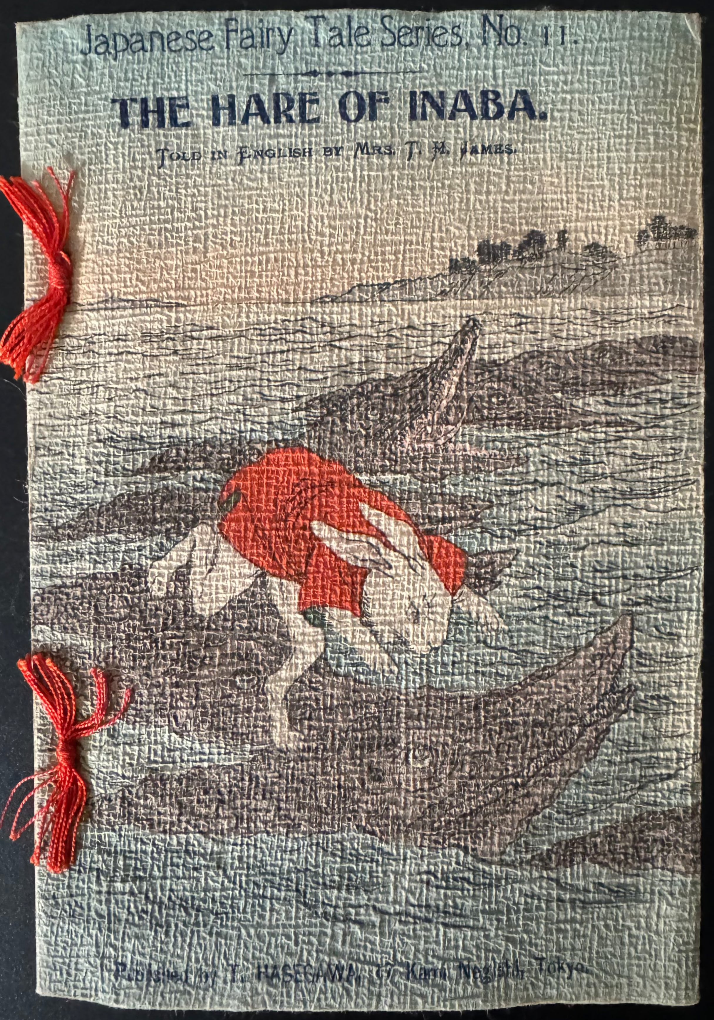 Crepe paper book meiji Japan Japanese woodblock print woodcut ...